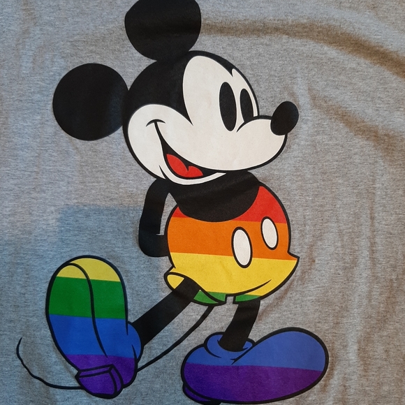 Disney Pride Collection | Shirts | Nwot Disney Pride Collection Mickey ...